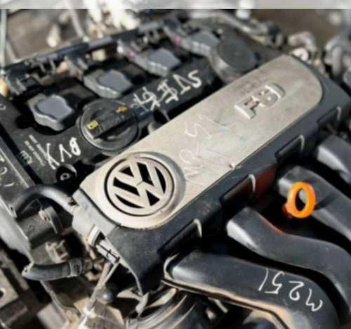 Двигатель Volkswagen 2.0 BVY из Японии