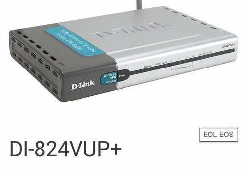 Роутер/маршрутизатор D-link DI-824VUP+