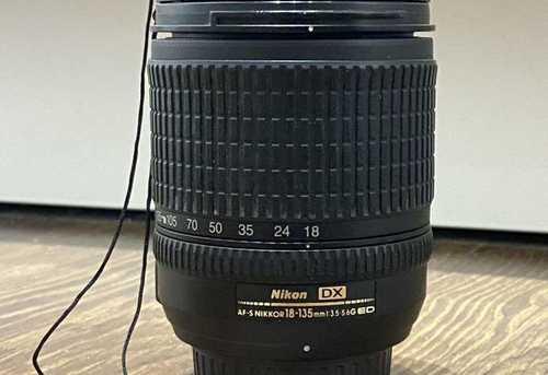 Объектив Nikon 18-135мм
