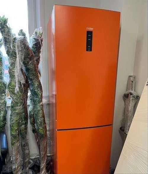Холодильник Haier A2F635comv оранжевый