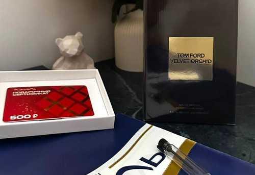 Tom ford velvet orchid 100 ml парфюмерная вода