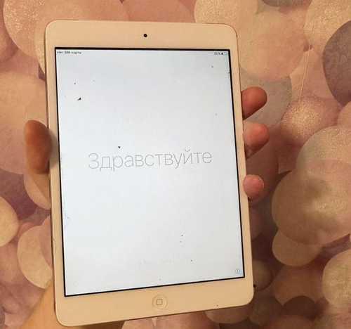 iPad mini cellular