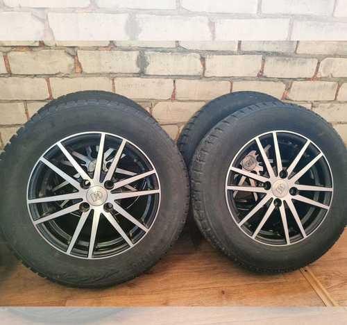 Зимние колеса r14