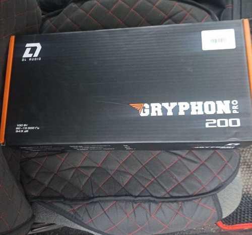 DL Audio Gryphon Pro 200 / эстрада 20см