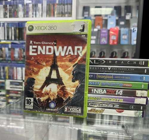 Endwar tom clancy's xbox 360 + обмен