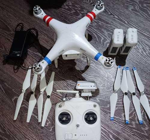 Квадрокоптер dji phantom 2 ver. 3