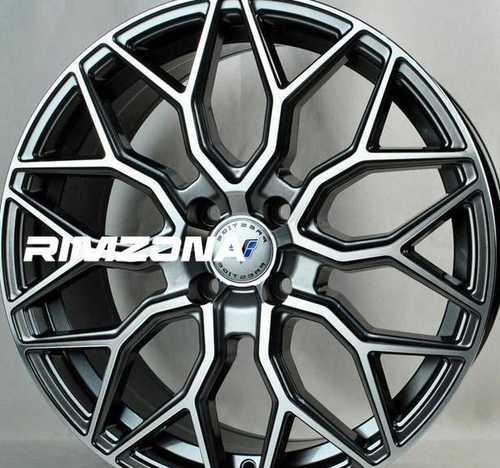 Литые диски в стиле vossen R17 4x100 ave