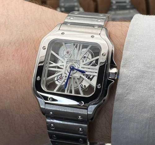 Часы Cartier для настоящих мужчин