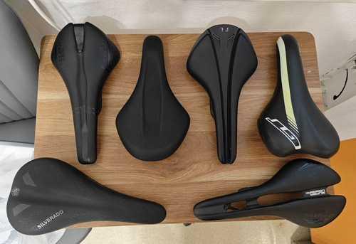 Велосипедное седло Selle, Fizik, GT велоседло