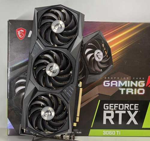 Видеокарта MSi GeForce RTX 3060Ti Gaming X идеал