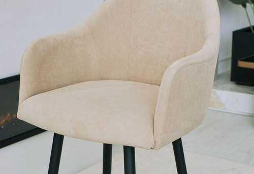 Барный стул мягкий с подлокотниками 65,75,85 см