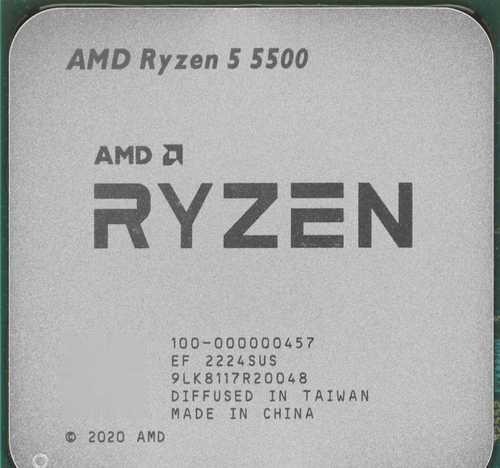 Ryzen 5 5500