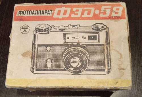 Фотоаппарат СССР фэд. 5 В