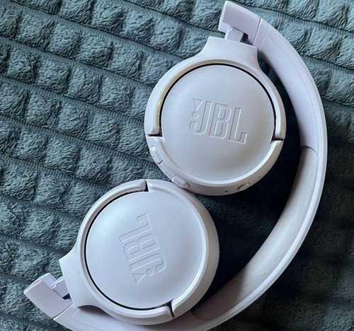 Беспроводные наушники JBL Tune 510bt розовые