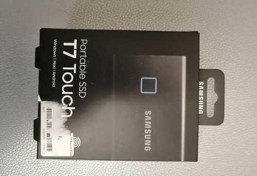 Внешний ssd samsung t7