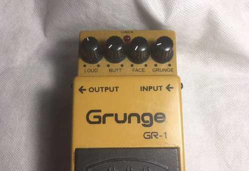 Гитарная педаль GR-1 grunge
