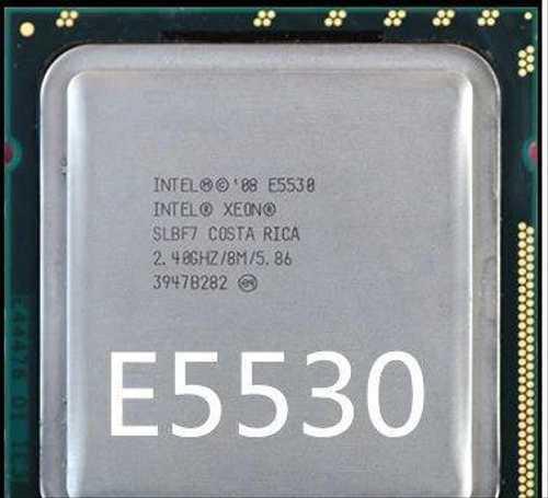 Процессор Intel Xeon E5530