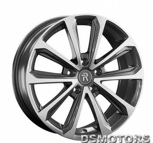 Диски FAW GS14 8/18 5x114.3 ET39 d67.1 GMF