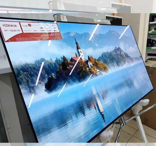 Телевизор oled LG Konka A55 — 120 герц №2