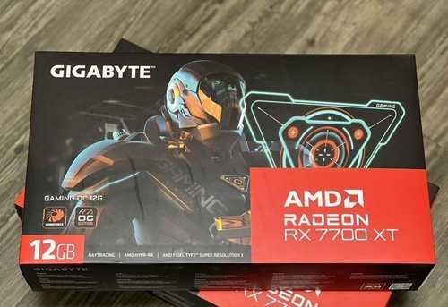 Gigabyte AMD Radeon RX 7700 XT новая гарантия