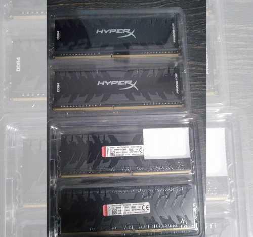 Оперативная память Kingston HyperX Predator HX436C