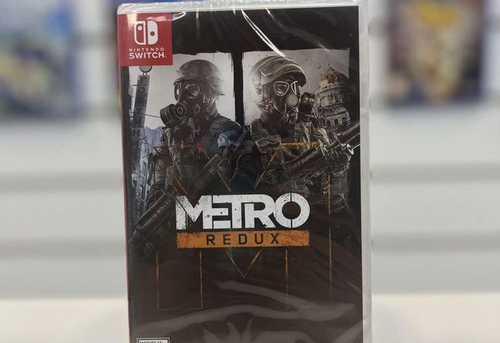 Metro Redux Nintendo Switch, русская версия
