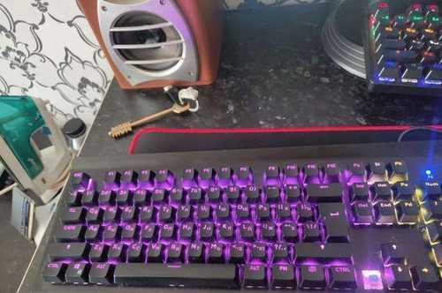 Игровая механическая клавиатура Zadiak qcyber