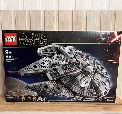 Lego star wars 75257 новый