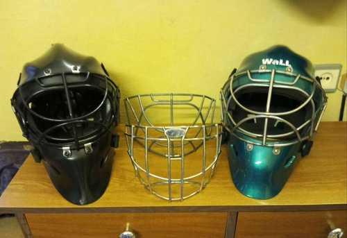 Вратарские шлемы и маски
