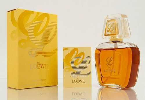 L De Loewe (Loewe) EDT 120 мл винтаж