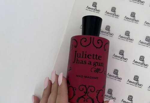 Духи остаток во флаконе Juliette has a gun 3мл