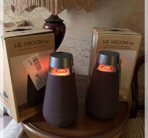 Портативные колонки LG Xboom 360 XO3 Европа 2шт