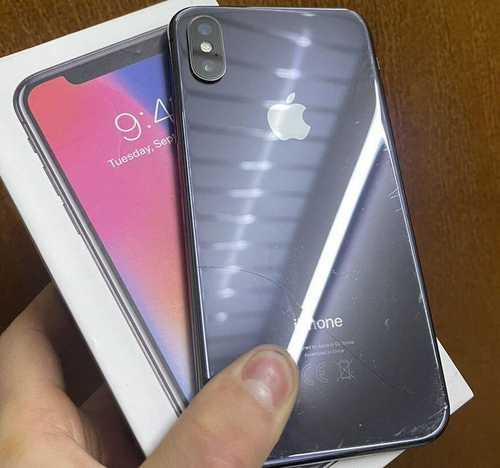 iPhone X, 256 ГБ