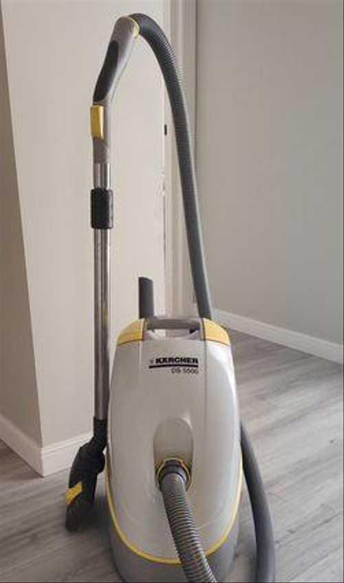 Пылесос для аллергиков Karcher ds 5500