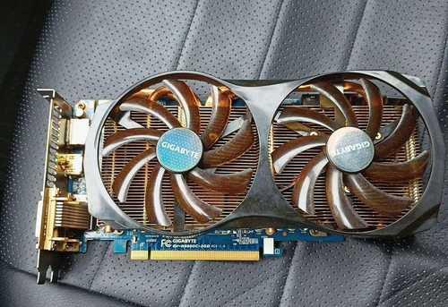 Видеокарта Gigabyte GTX660 2gb