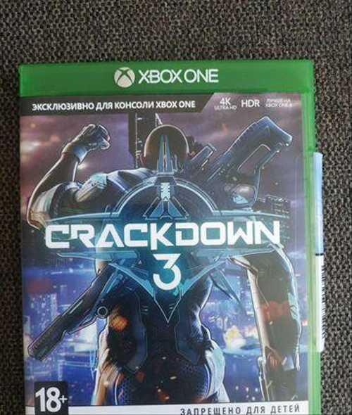 Crackdown 3 на Xbox One