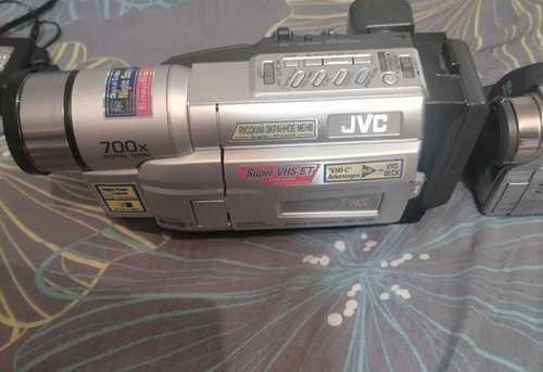 Видеокамера jvc кассетные