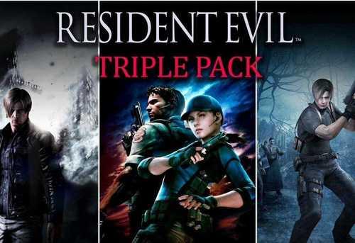 Resident Evil 4 5 6 PS5