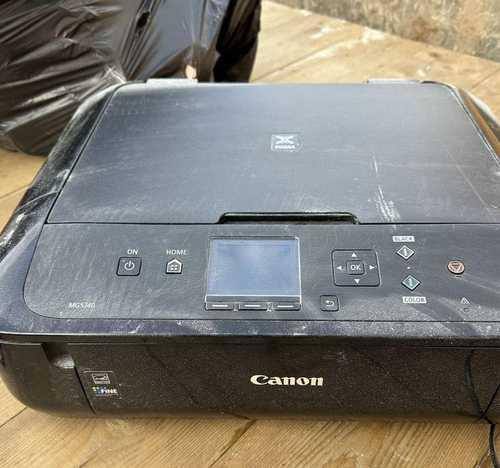 Мфу лазерный цветной canon pixma мg5740