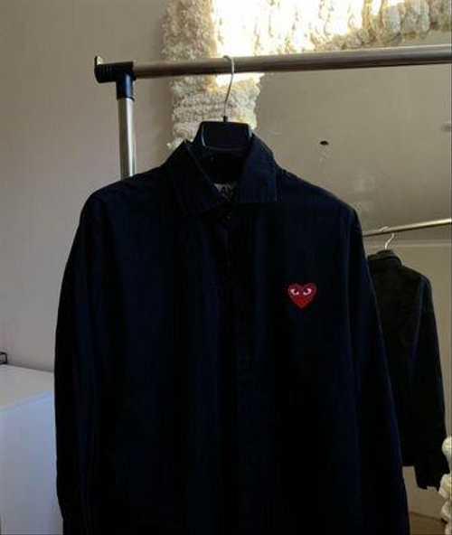 Рубашка comme des garcons play