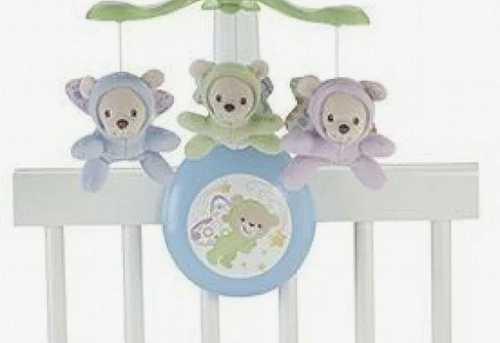 Электронный мобиль Fisher-Price Мечты о бабочках