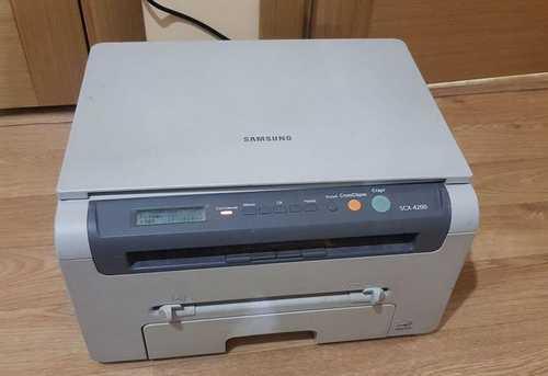 Мфу принтер самсунг scx-4200