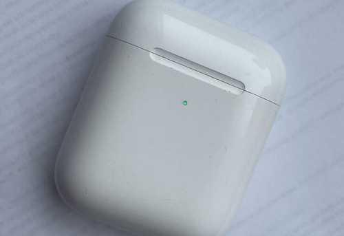 Кейс Apple AirPods 2 Wireless Charging оригинал