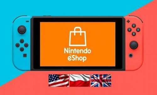 Подарочные карты Nintendo eShop