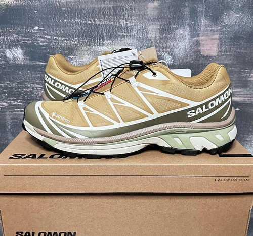 Зиминие Salomon XT-6 Gore-Tex оригинал цвета