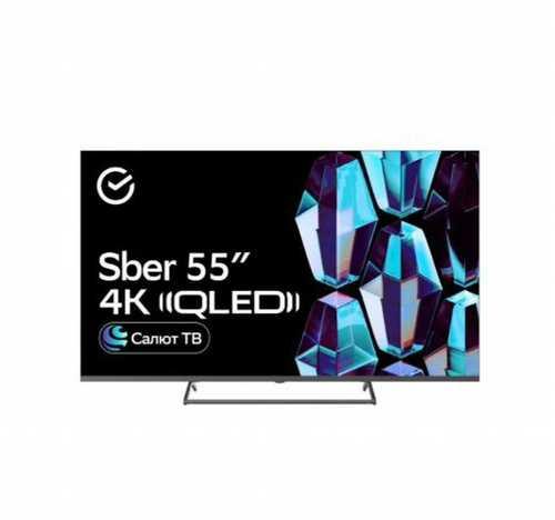 Телевизор Qled Sber SDX-55UQ5231