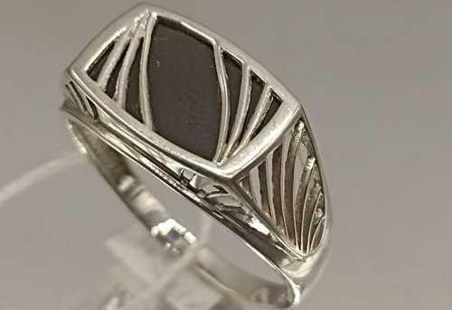 Серебряное кольцо с агатом 925 пробы