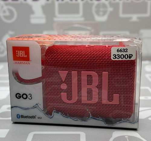 Колонка JBL GO 3. Оригинал