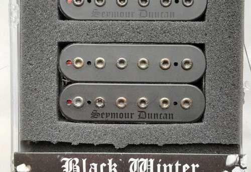 Seymour Duncan Black Winter set Made in USA Новый