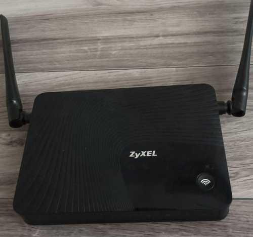 Wifi роутер zyxel keenetic